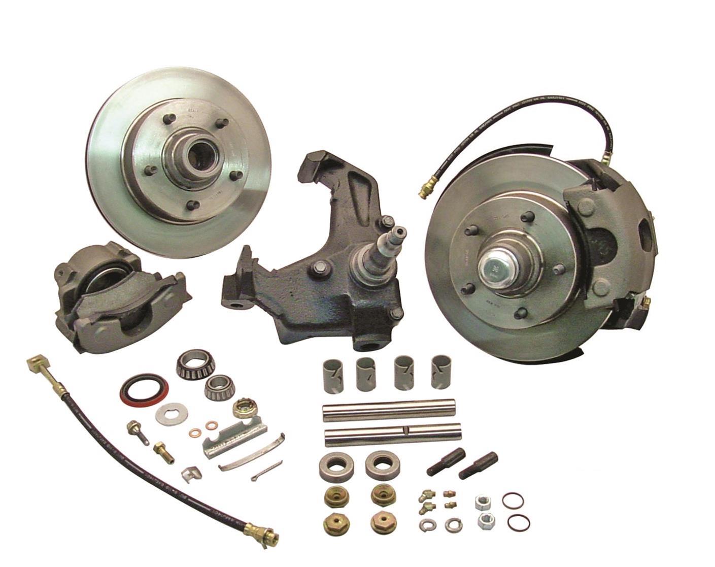 Classic Performance 6572SWBK-FT Classic Performance Stock Spindle Brake ...