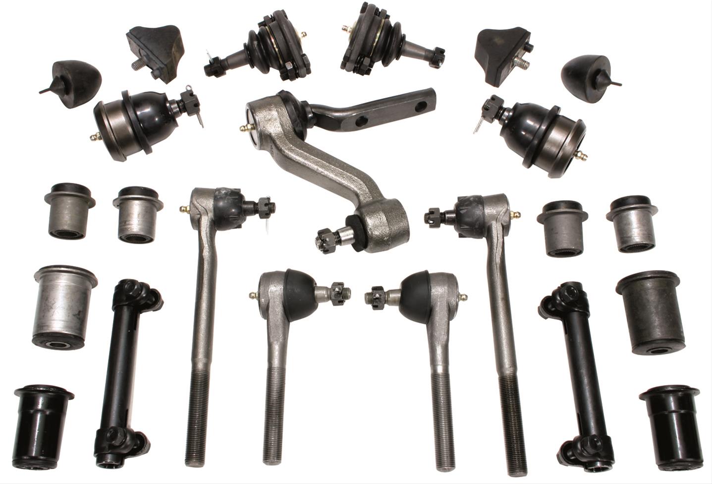 Classic Performance 6770FK-RM Classic Performance Rubber Front-End Kits ...