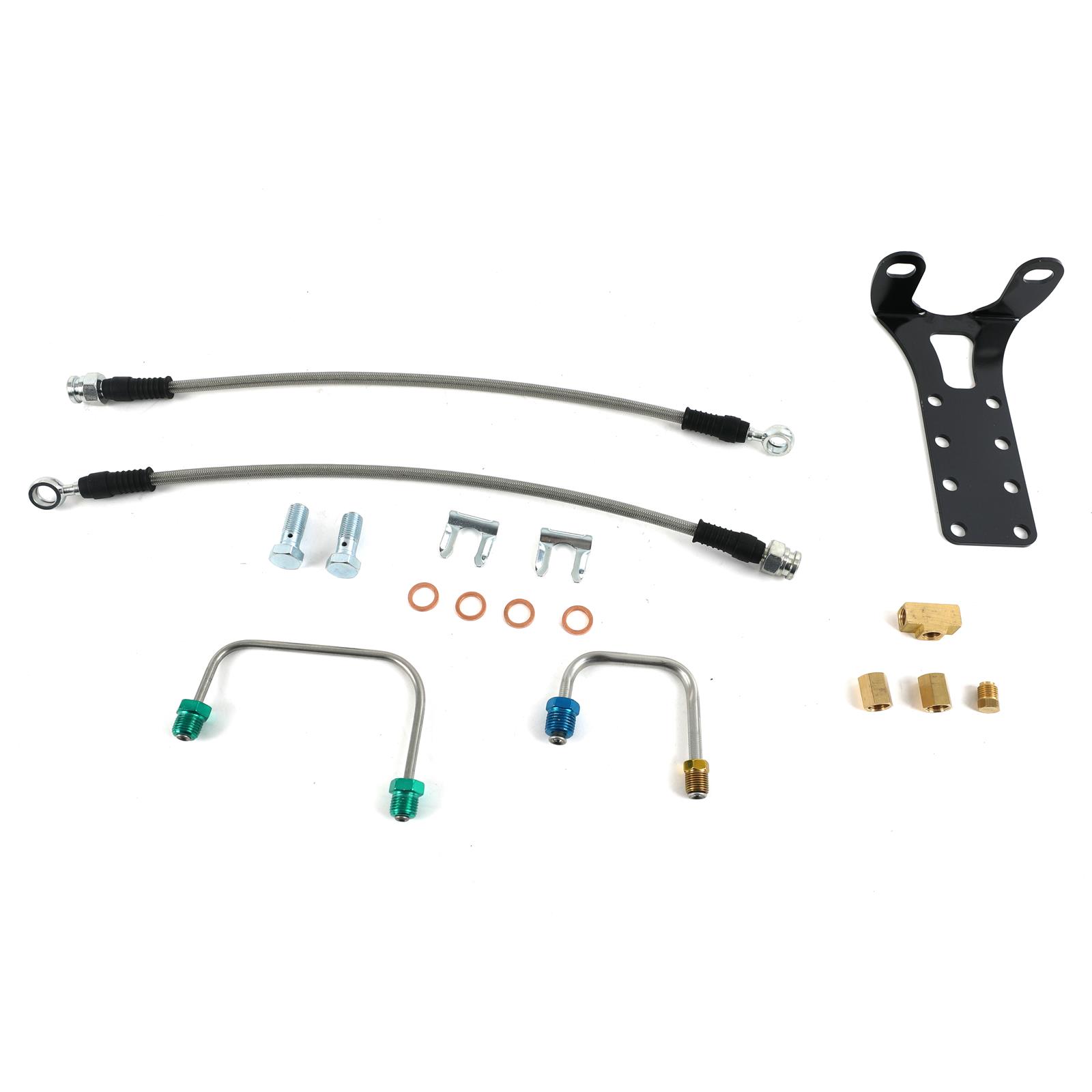 Classic Performance 6770FLK-SS Classic Performance Brake Line Kits ...