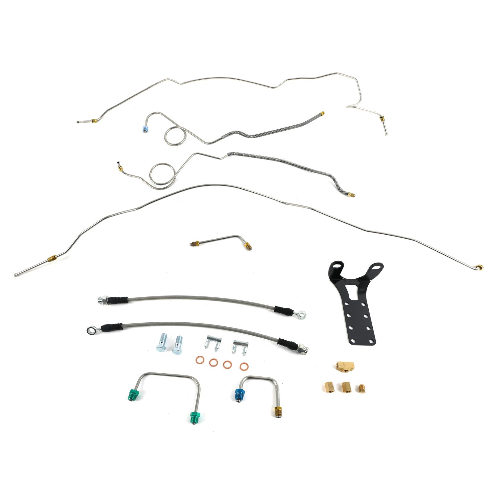 Classic Performance 6770FLK-SS Classic Performance Brake Line Kits ...