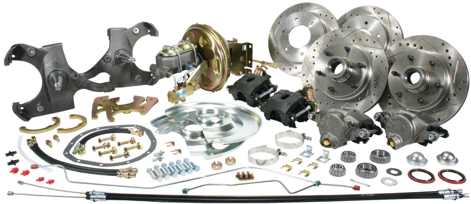 Classic Performance 6770FRBK-5 Classic Performance Complete Front and ...