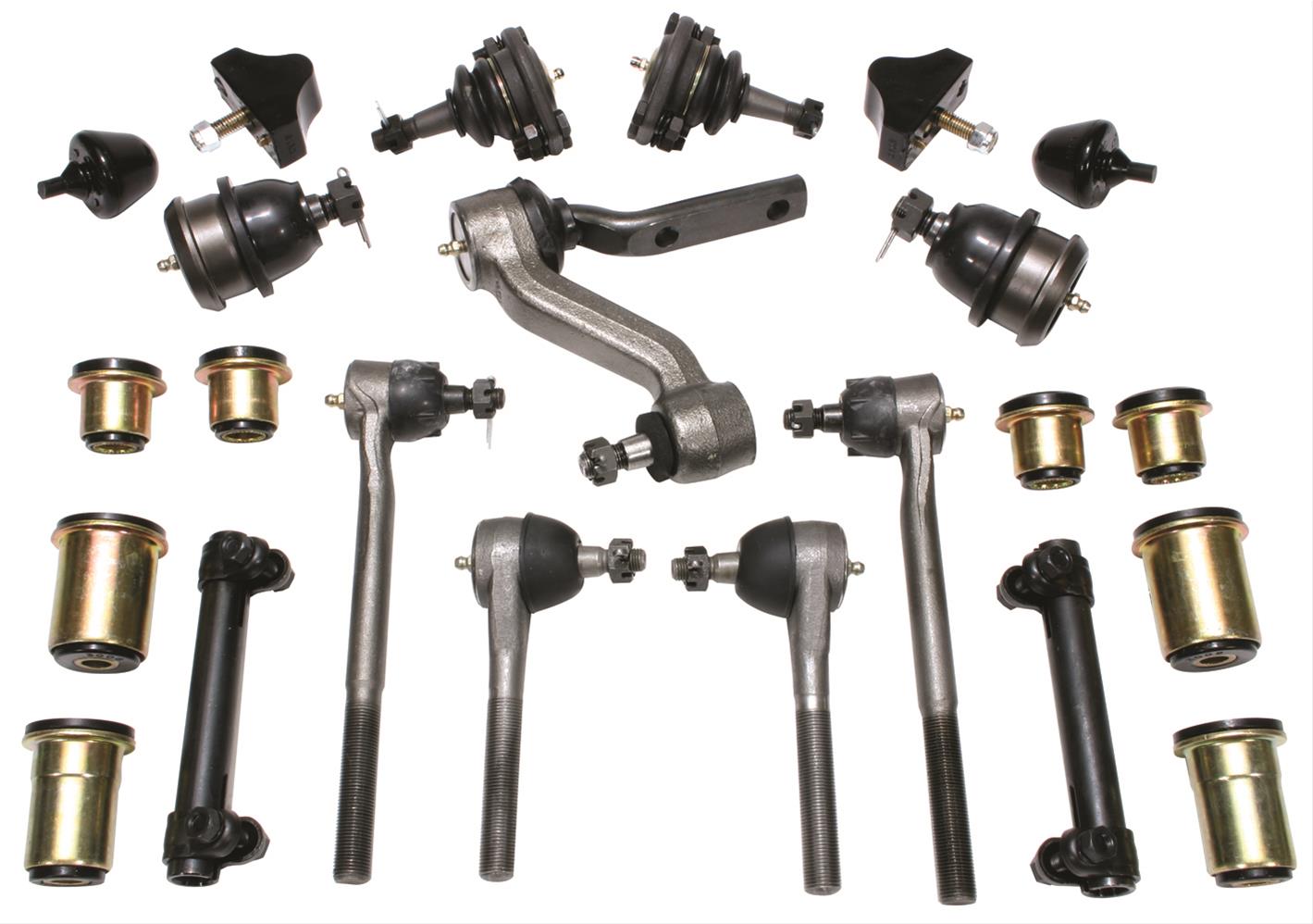 Classic Performance 6874SFK-R Classic Performance Rubber Front-End Kits ...