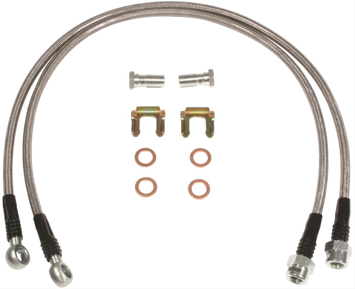 Classic Performance 7387FBH-S10 Classic Performance Brake Line Kits ...