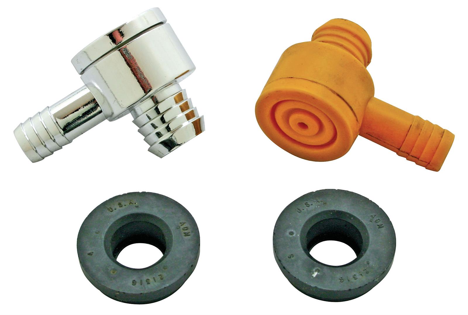 Classic Performance CVG-2 Classic Performance Brake Booster Check Valve ...