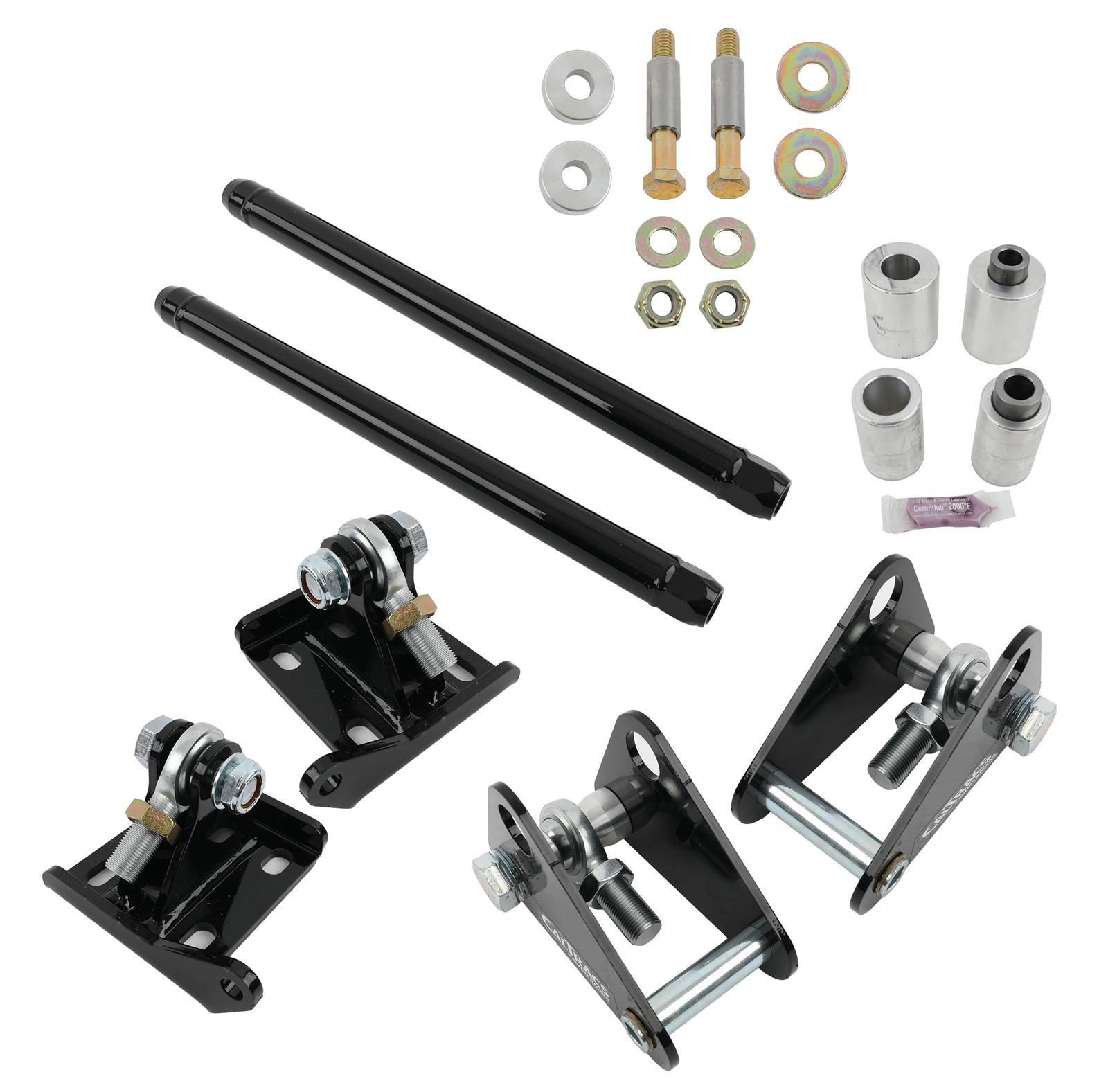 Calvert Racing 4221 Calvert Racing CalTracs Low Profile Traction Bars ...