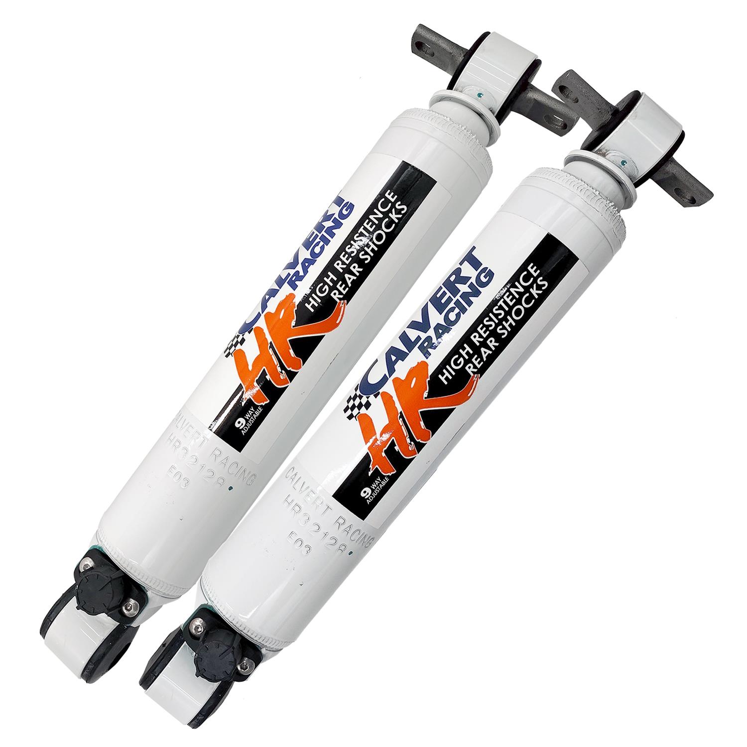 Calvert Racing HR32128 Calvert Racing HR Series 9-Way Adjustable Shocks ...