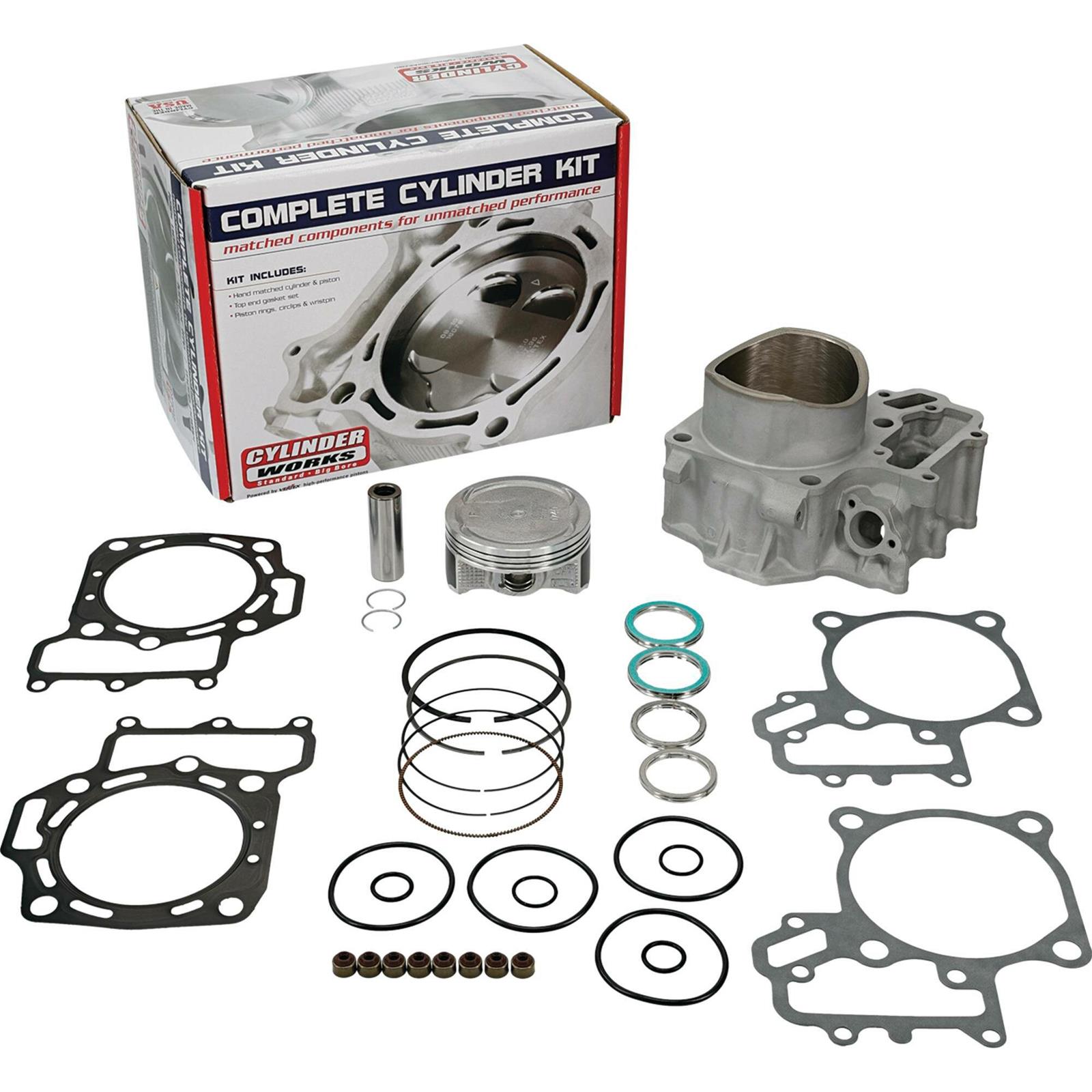 Cylinder Works CW30014K01 Cylinder Works Standard Bore Cylinder Kits ...