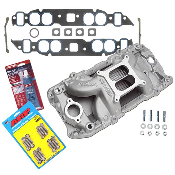 Summit Racing 03-0017 Summit Racing™ Intake Manifold and Installation ...