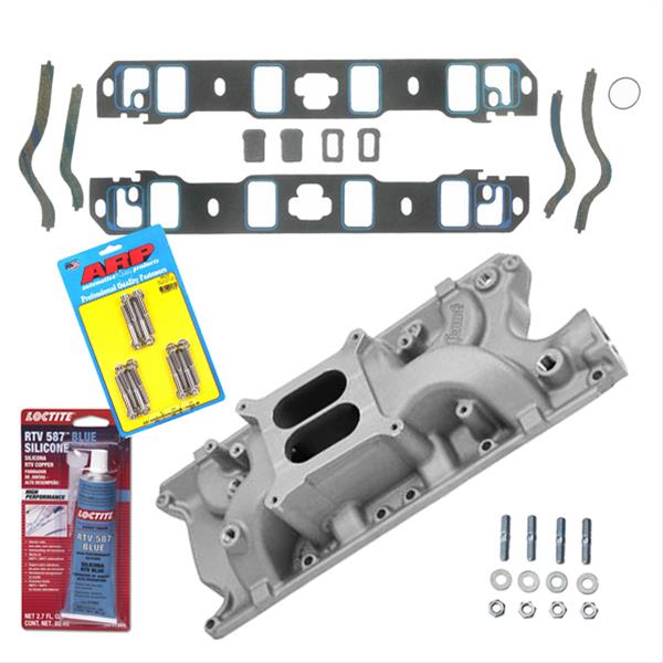 Summit Racing 03-0021 Summit Racing™ Intake Manifold and Installation ...