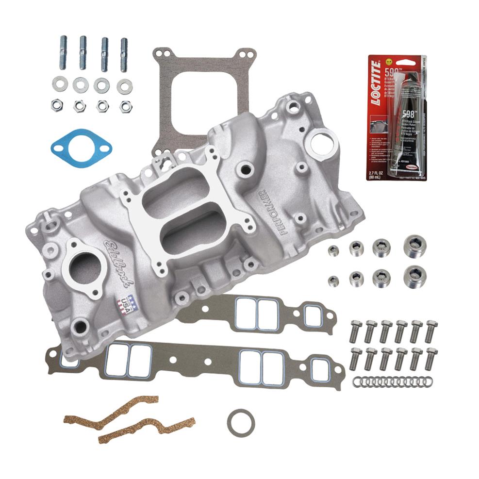 Summit Racing 03-0285 Summit Racing™ Intake Manifold and Installation ...
