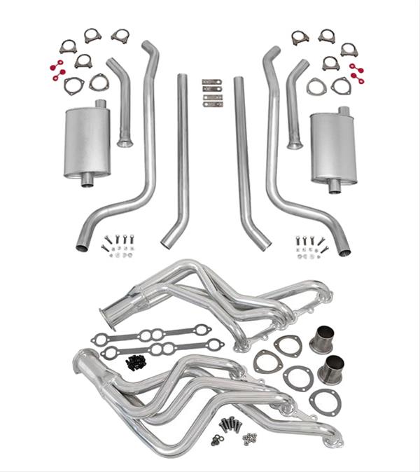 1974 PONTIAC FIREBIRD Summit Racing 05-0014 Summit Racing™ Exhaust ...