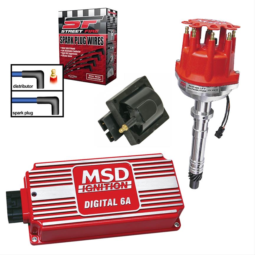 Summit Racing 06-0030 Summit Racing™ Ignition Tune-Up Kit Pro Packs ...