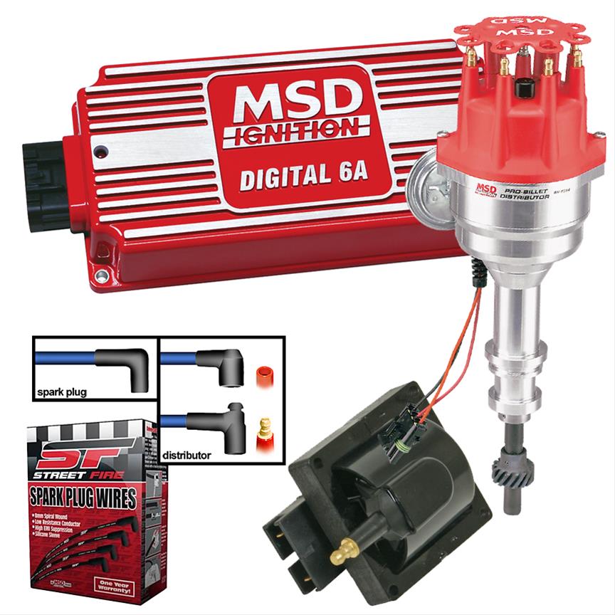 Summit Racing 06-0033 Summit Racing™ Ignition Tune-Up Kit Pro Packs ...