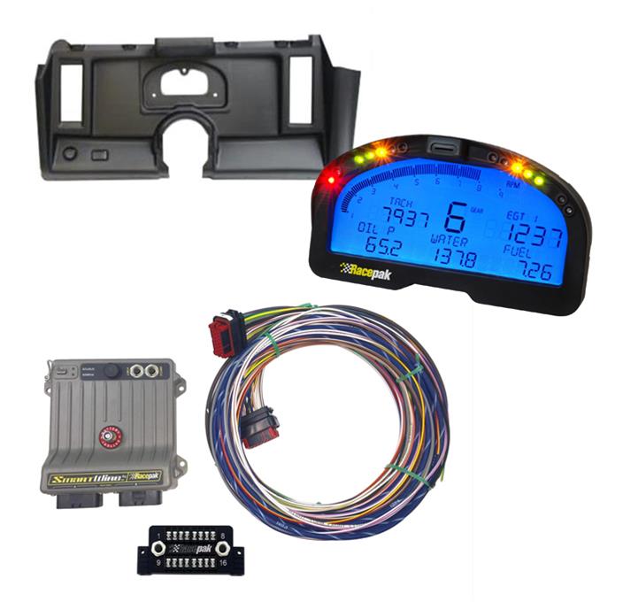 Summit Racing 07-0004 Summit Racing™ Data Acquisition Kit and Dash ...