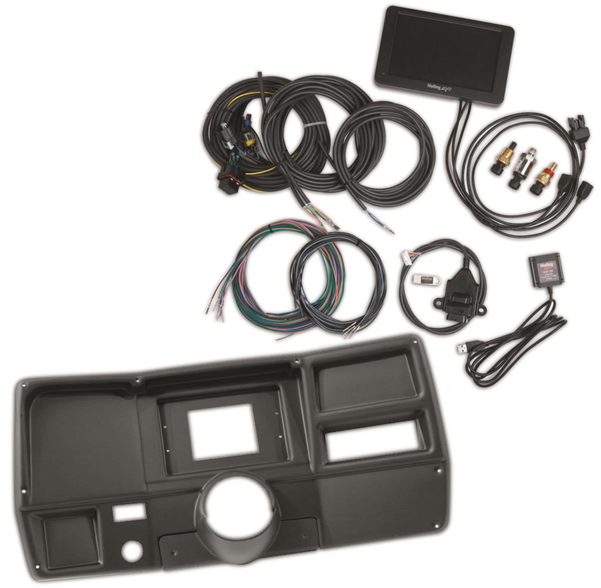 Summit Racing 07-0026 Summit Racing™ Data Acquisition Kit and Dash ...