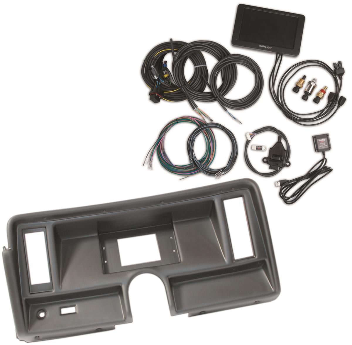 Summit Racing 07-0033 Summit Racing™ Data Acquisition Kit and Dash ...