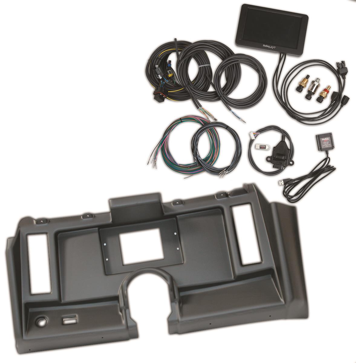 Summit Racing 07-0036 Summit Racing™ Data Acquisition Kit and Dash ...