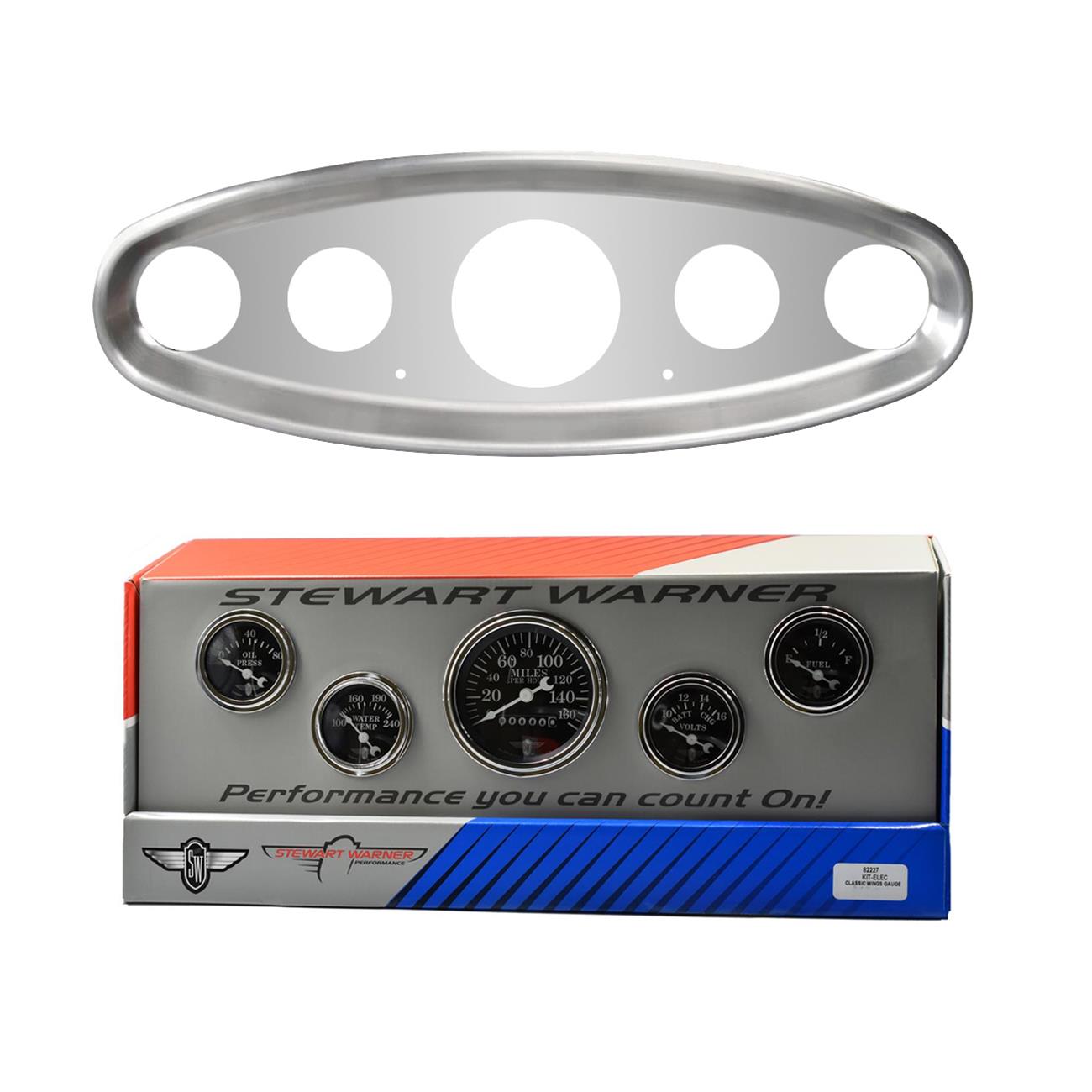 Summit Racing 07-0049 Summit Racing™ Wings Gauge Pro Packs | Summit Racing