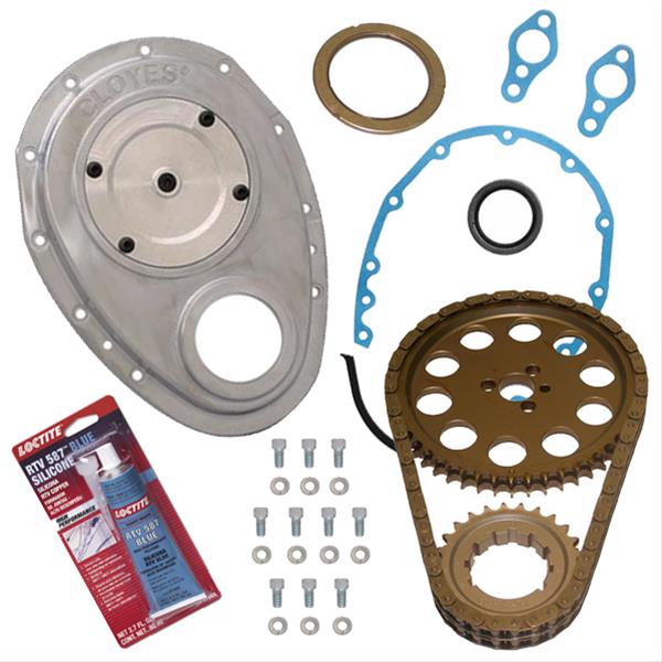 CHEVROLET Summit Racing 08-0017 Summit Racing™ Timing Chain and Gear ...