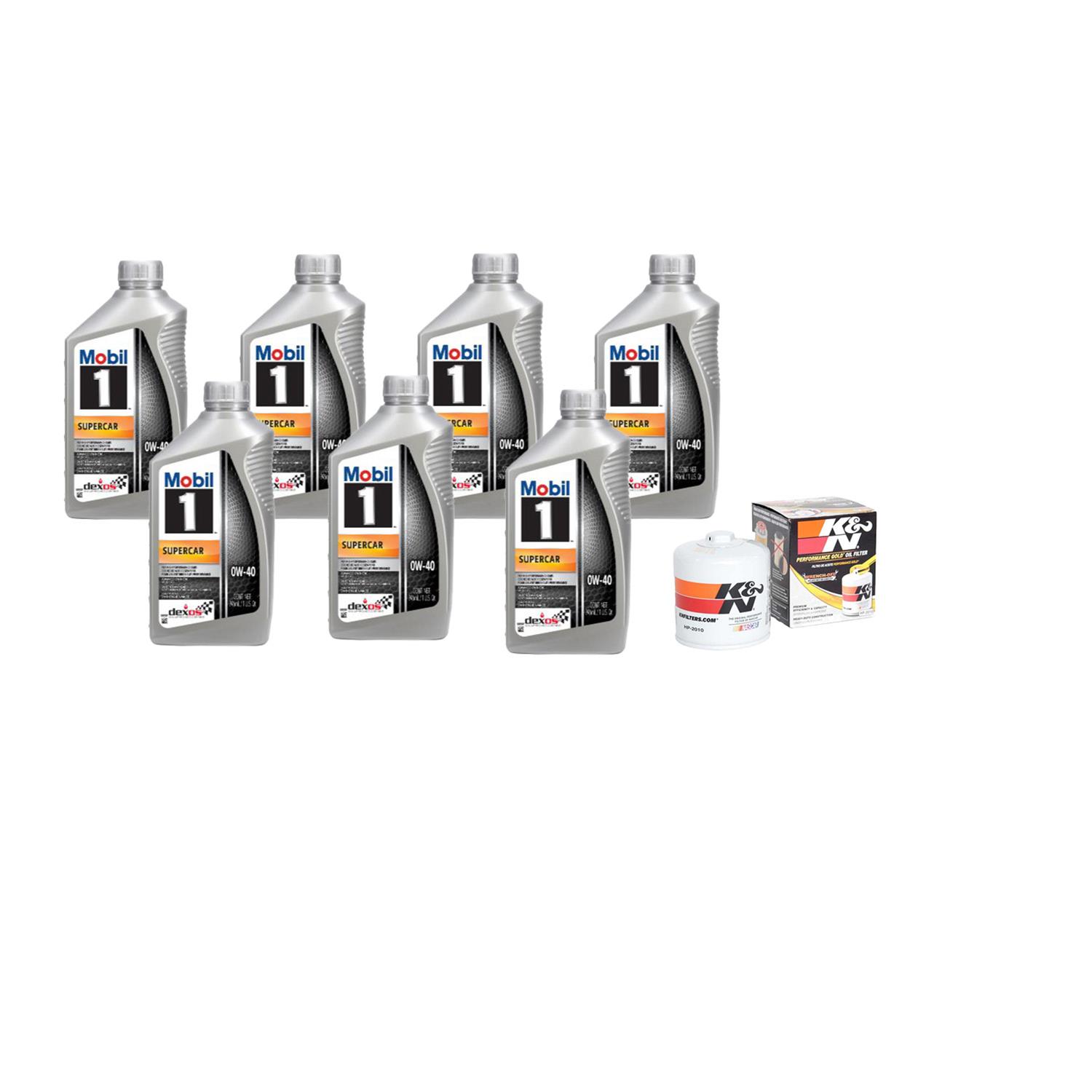 Summit Racing 08-0112 Summit Racing™ Engine Oil Change Kits | Summit Racing