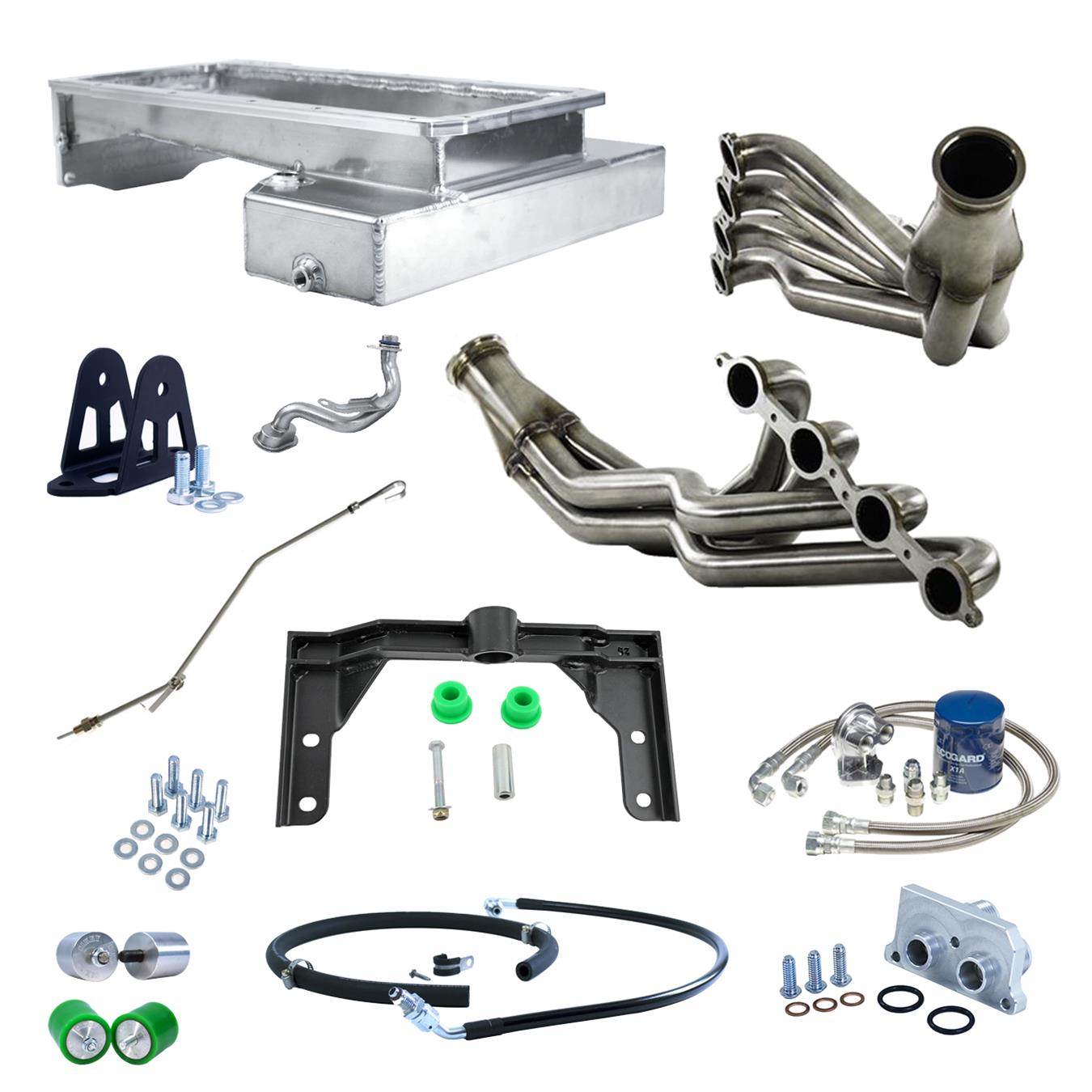 Sikky Manufacturing 08-0125 Sikky Manufacturing LS Engine Swap Kits ...