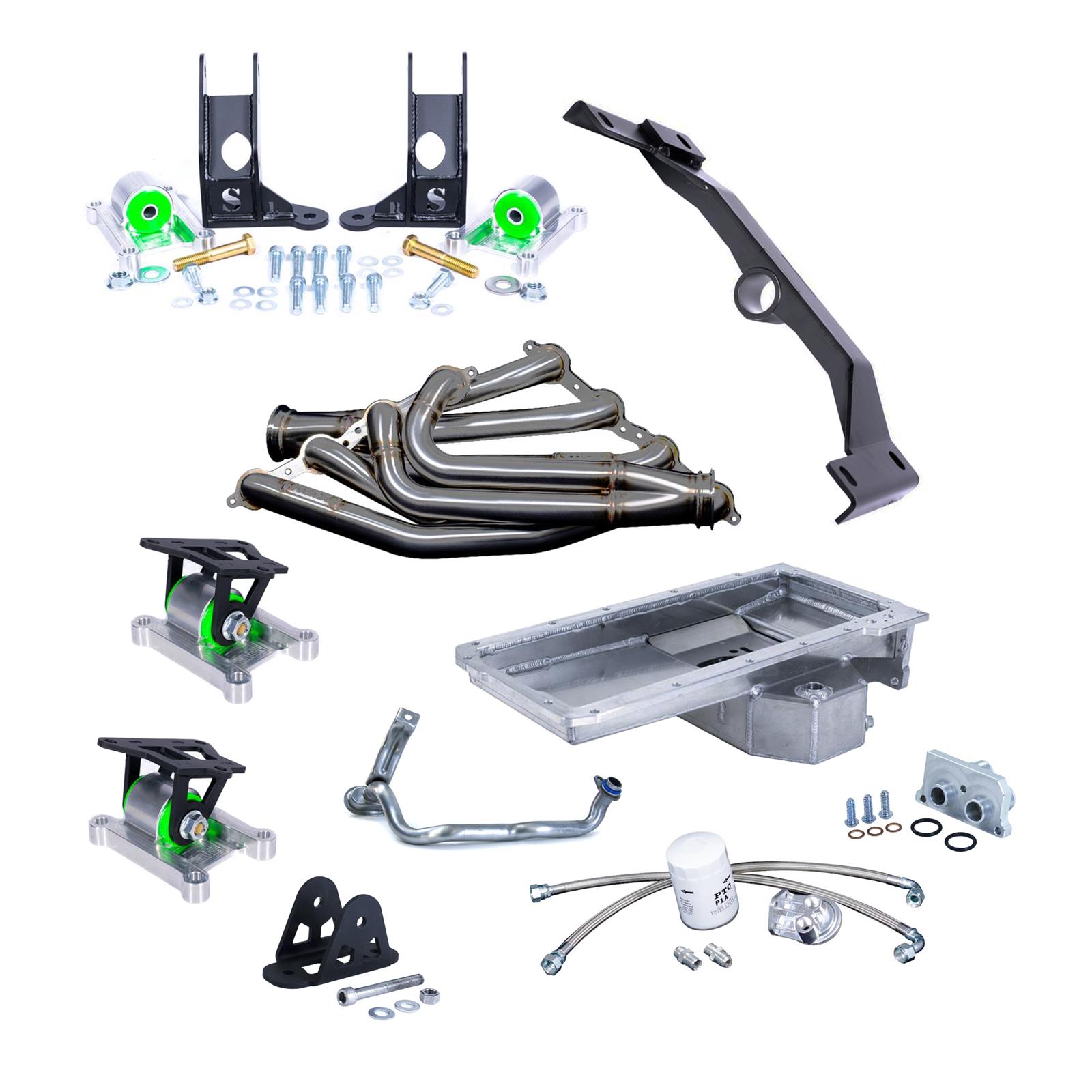 Sikky Manufacturing 08-0143 Sikky Manufacturing LS Engine Swap Kits ...