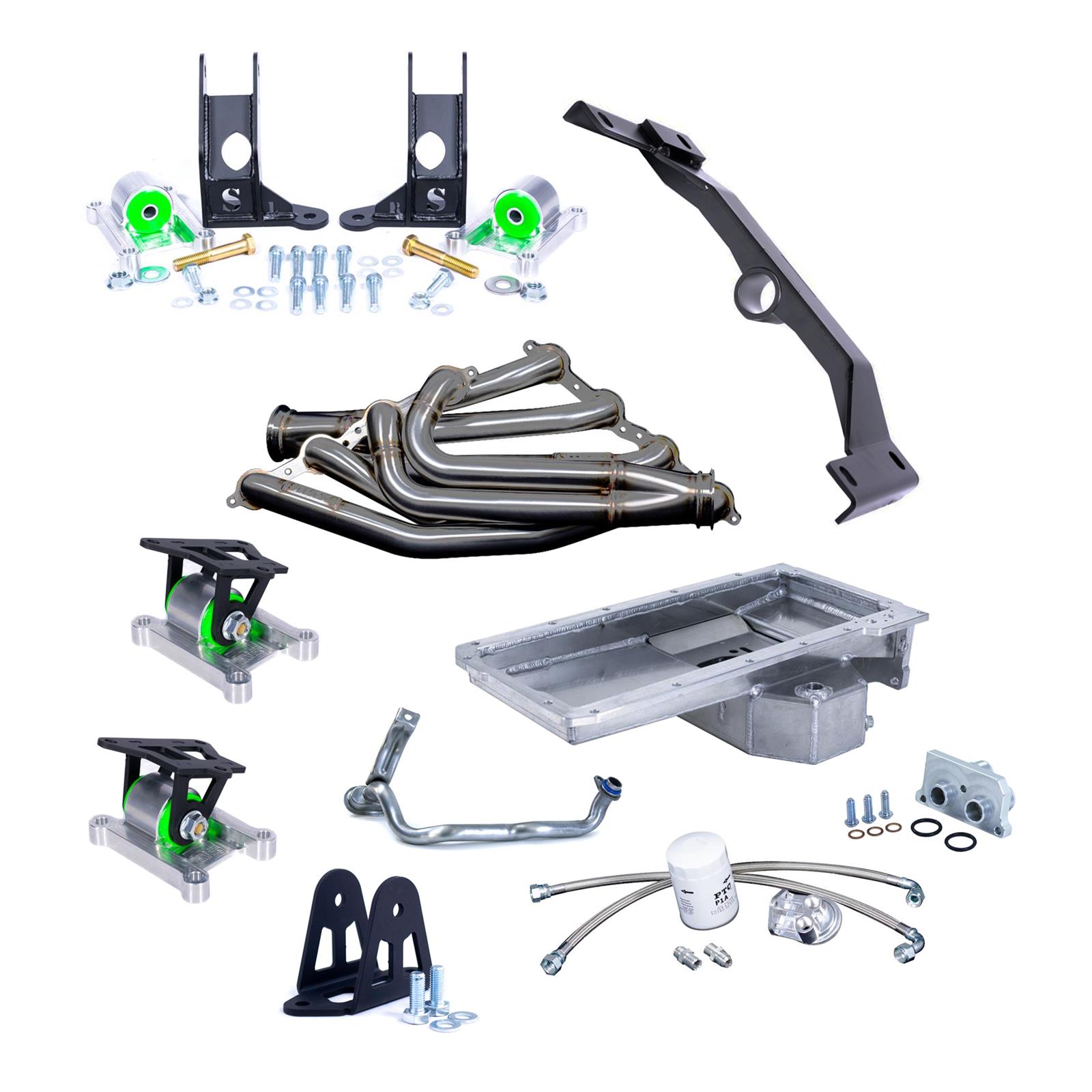 Sikky Manufacturing 08-0146 Sikky Manufacturing LS Engine Swap Kits ...