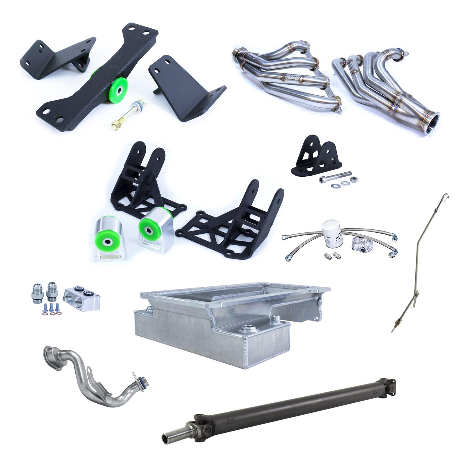 Sikky Manufacturing 08-0148 Sikky Manufacturing LS Engine Swap Kits ...