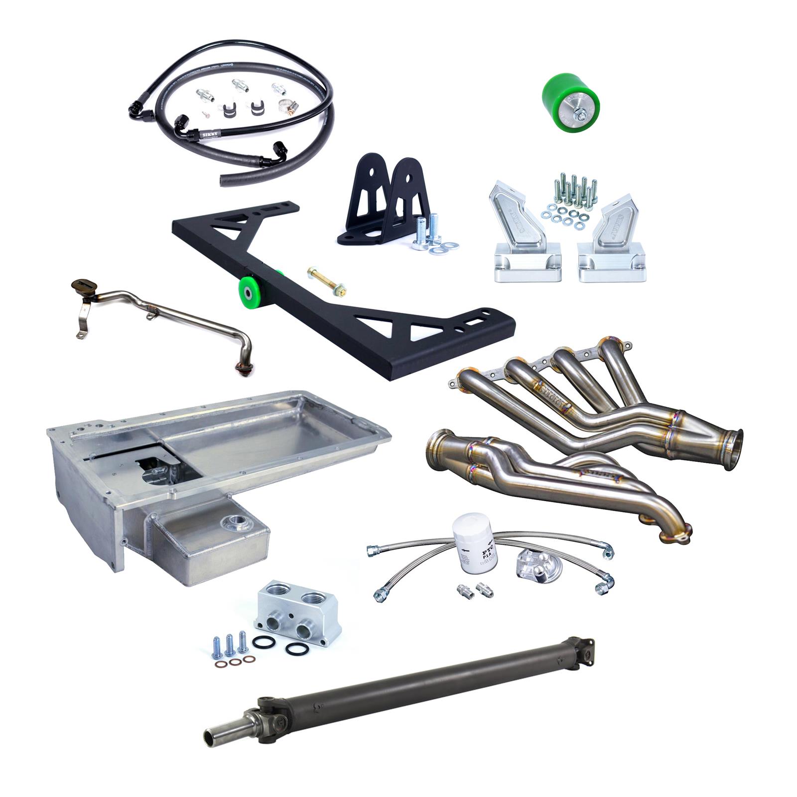 Sikky Manufacturing 08-0154 Sikky Manufacturing LS Engine Swap Kits ...