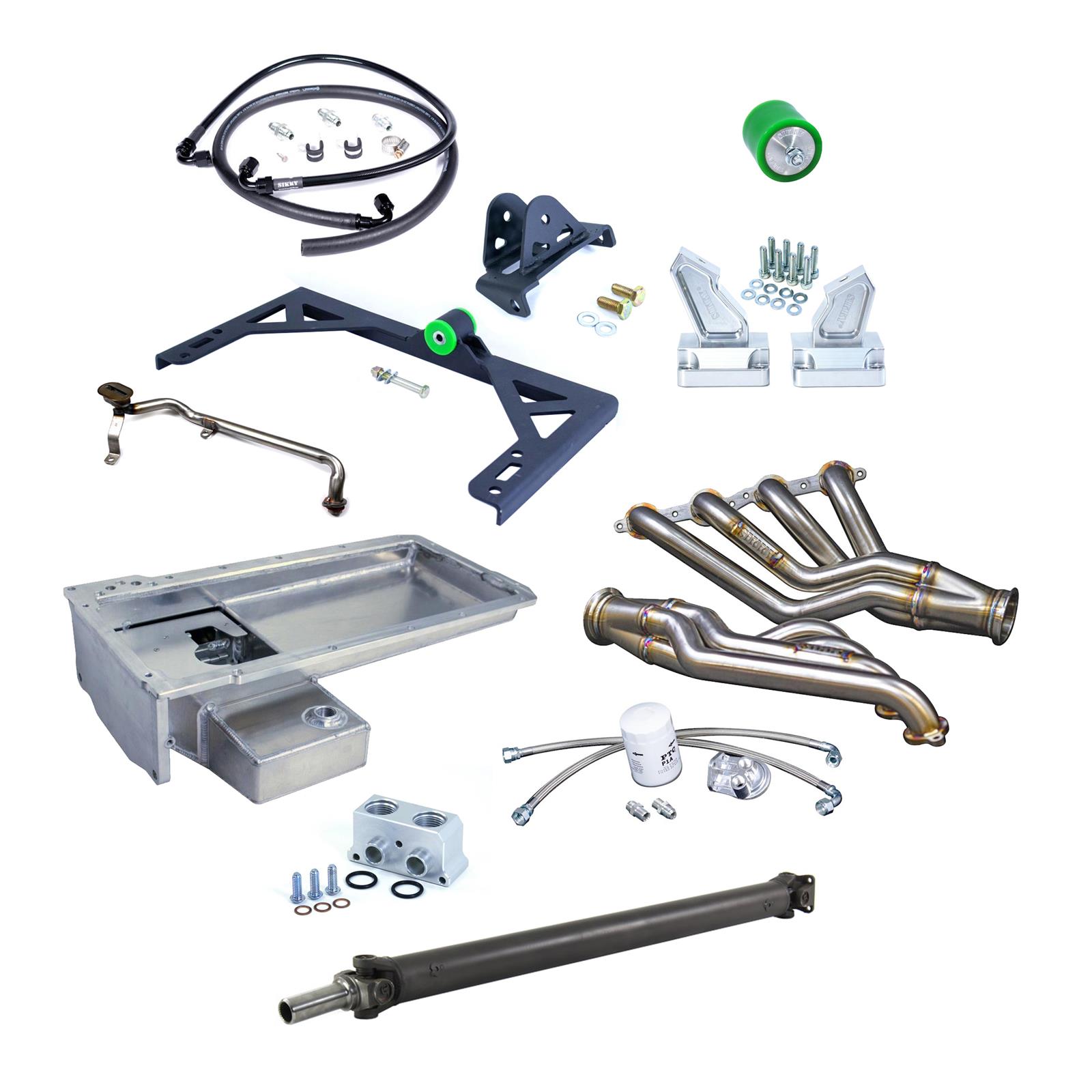 Sikky Manufacturing 08-0156 Sikky Manufacturing LS Engine Swap Kits ...