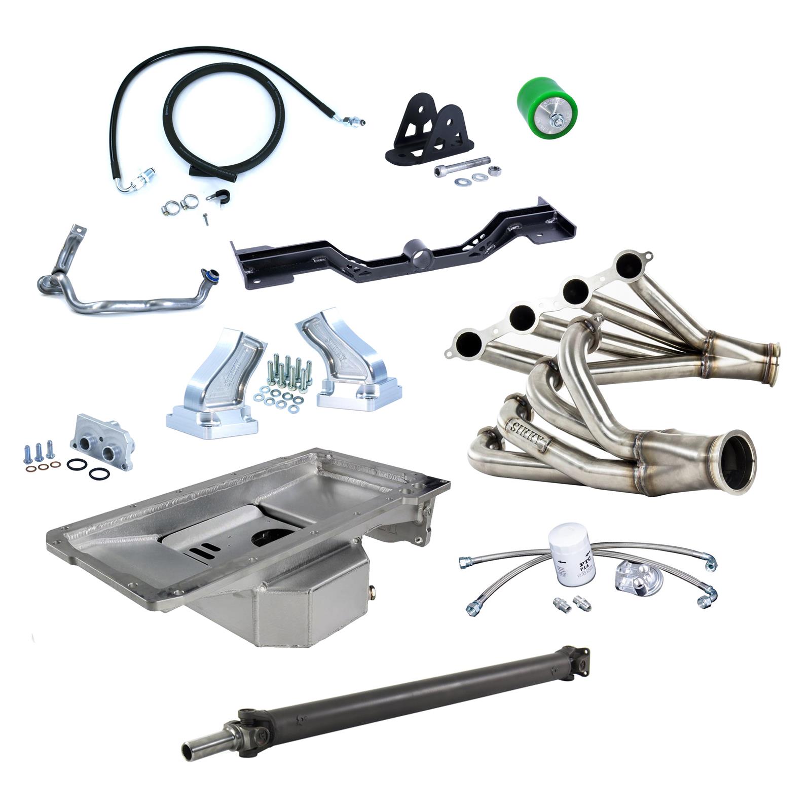 Sikky Manufacturing 08-0172 Sikky Manufacturing LS Engine Swap Kits ...