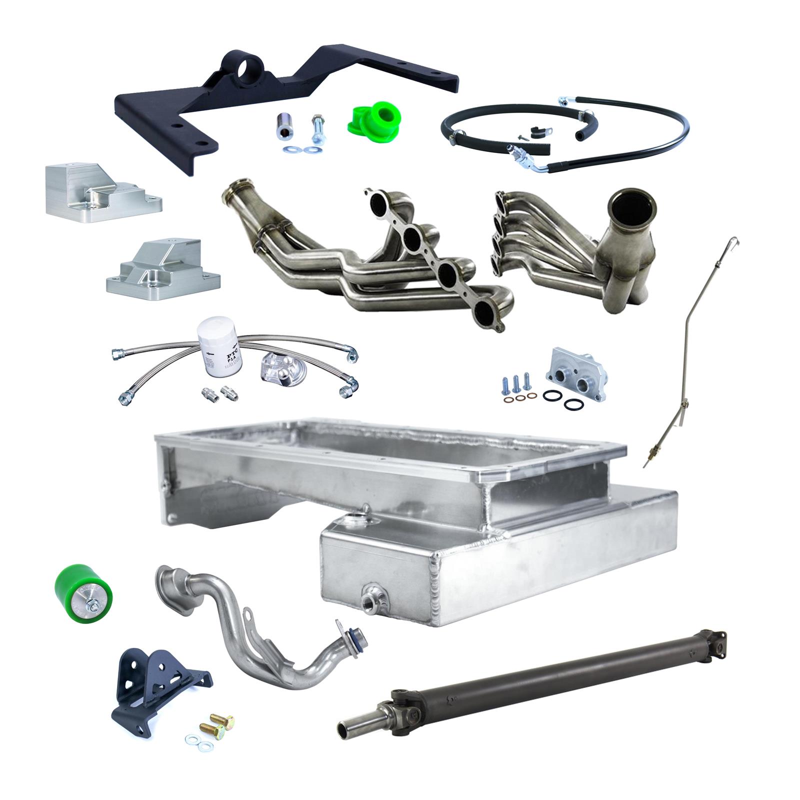 Sikky Manufacturing 08-0184 Sikky Manufacturing LS Engine Swap Kits ...