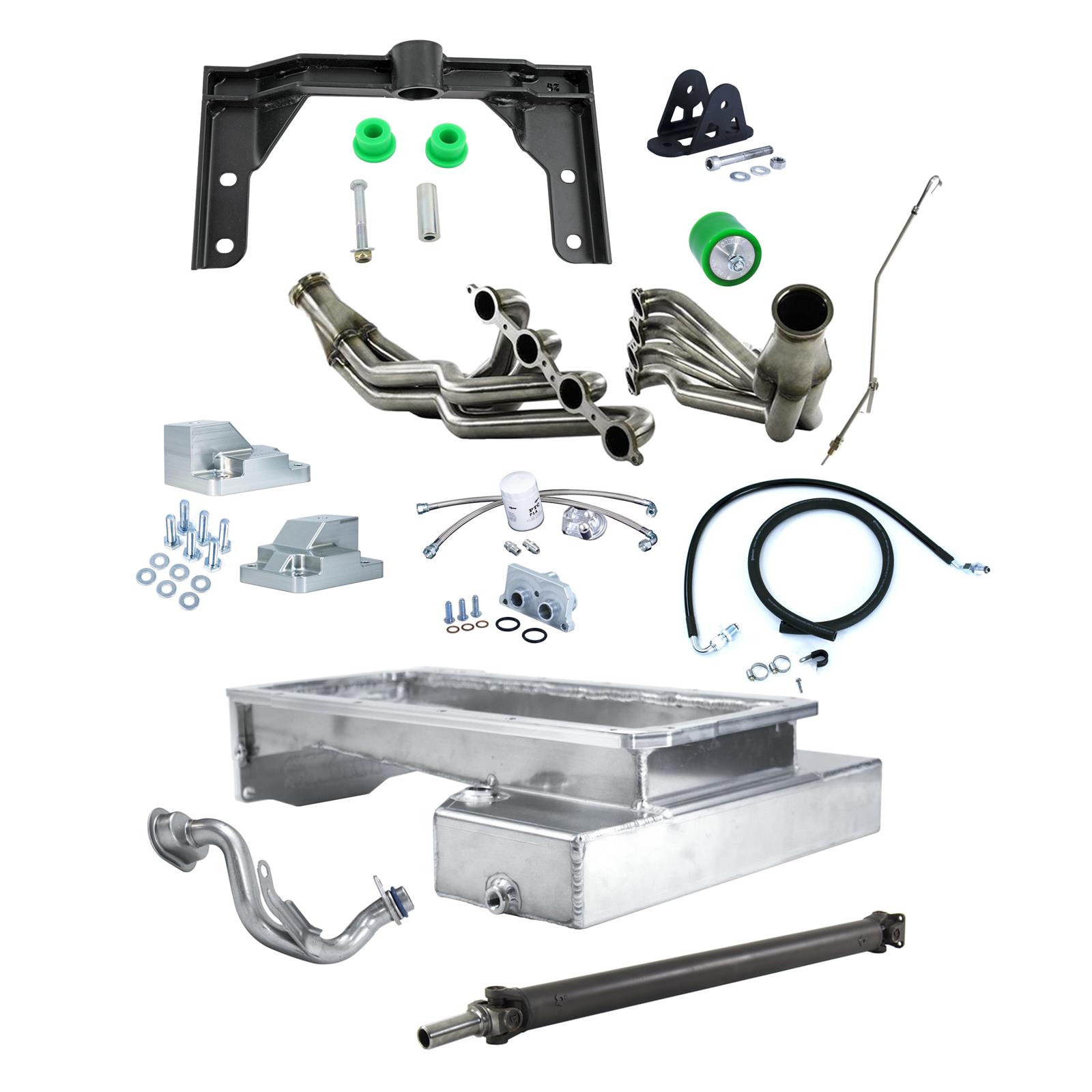 Sikky Manufacturing 08-0210 Sikky Manufacturing LS Engine Swap Kits ...