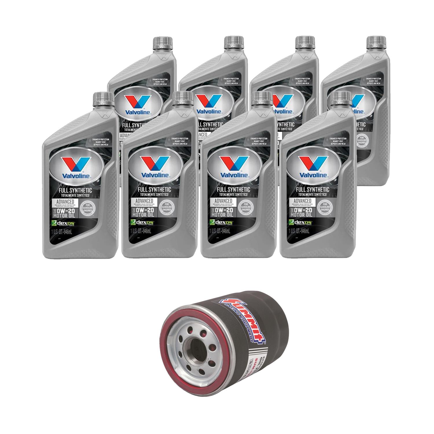 Summit Racing 08-0222 Summit Racing™ Engine Oil Change Kits | Summit Racing