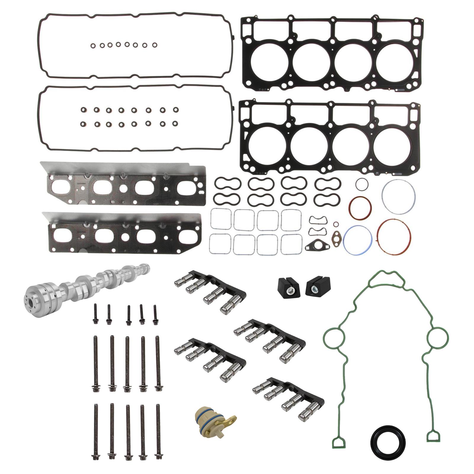 Summit Racing 09-0039 Summit Racing™ Gen III Hemi MDS Delete Kits ...