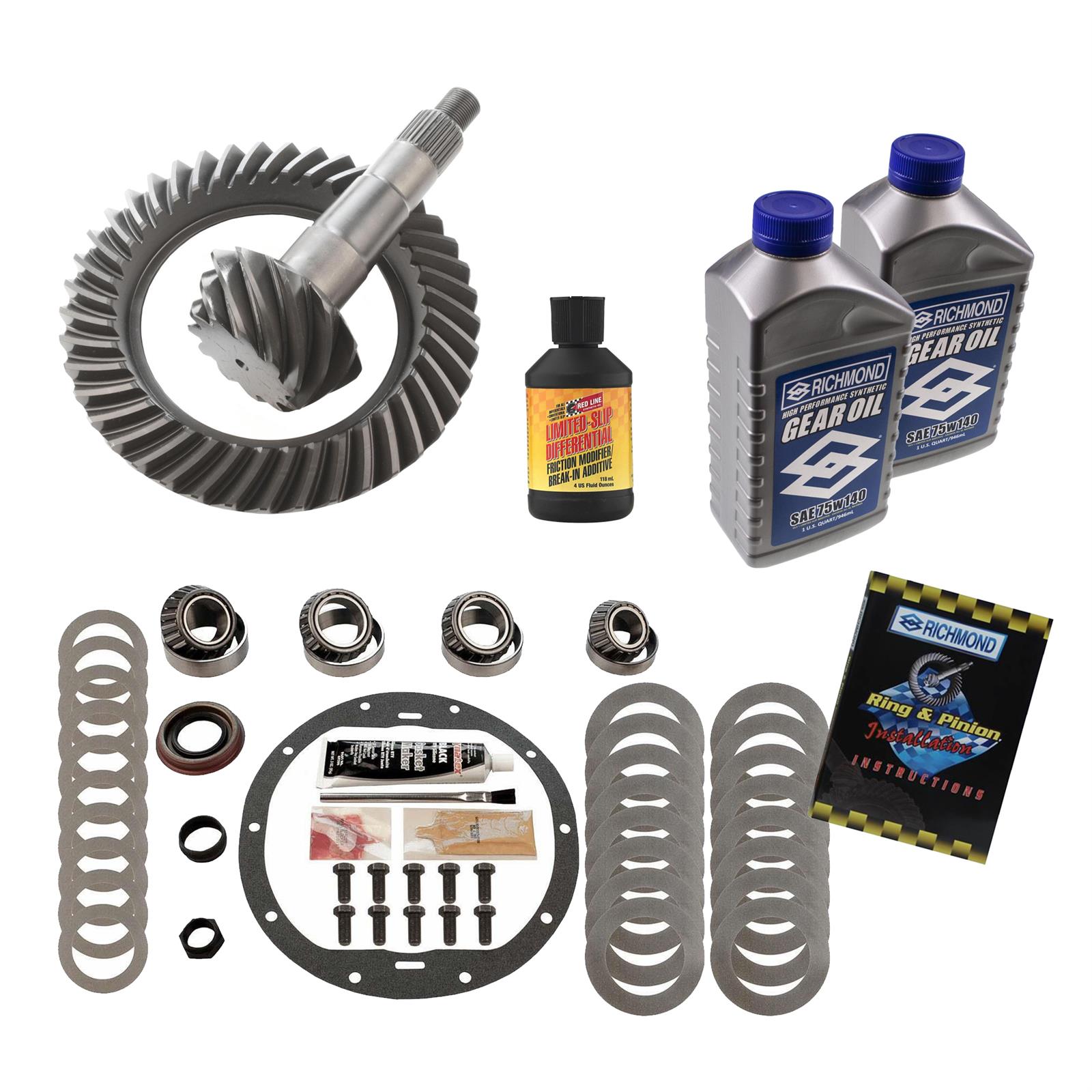 Summit Racing 14-0055 Summit Racing™ Ring and Pinion Gear and ...