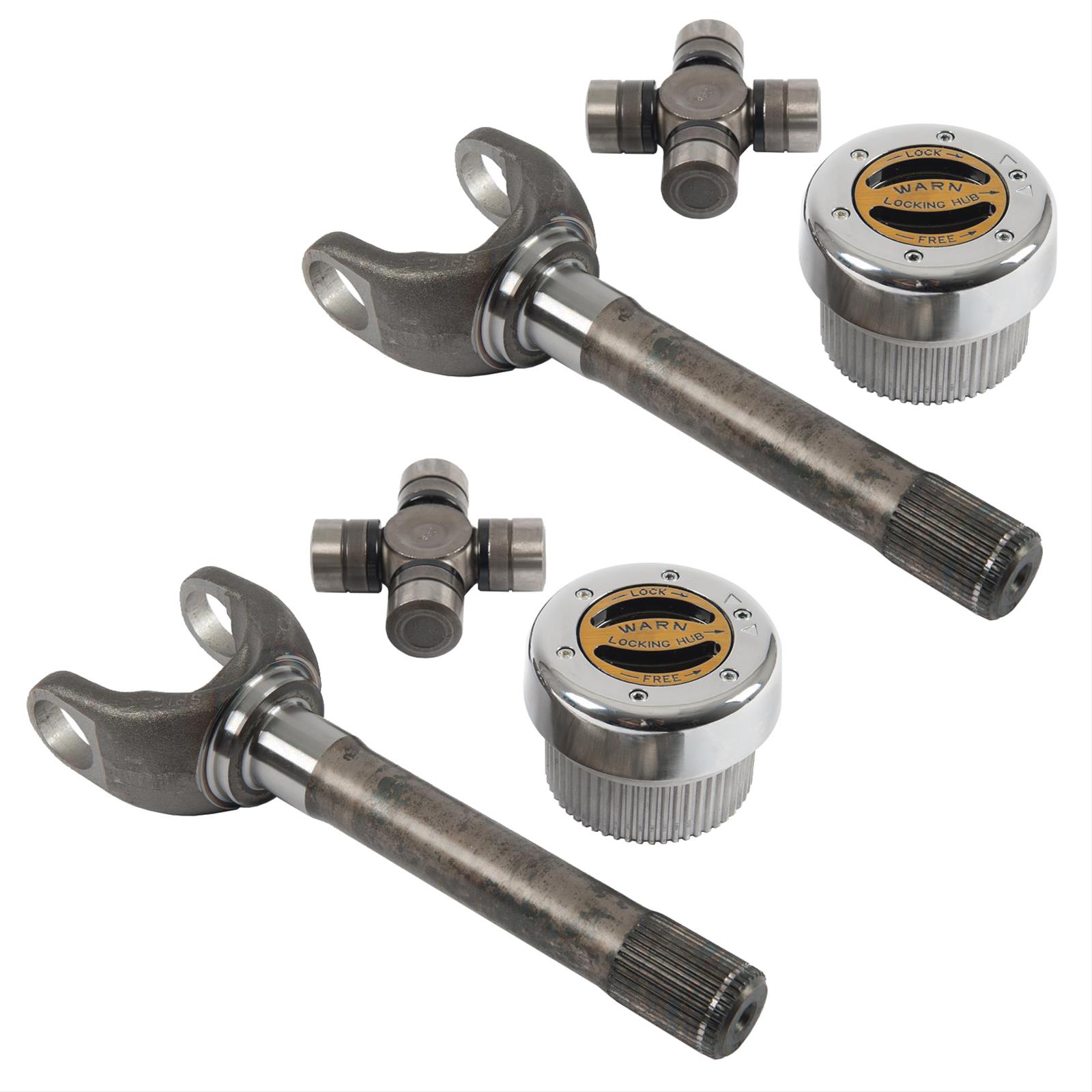 Summit Racing 35-0001 Summit Racing™ Axle Upgrade Combos | Summit Racing