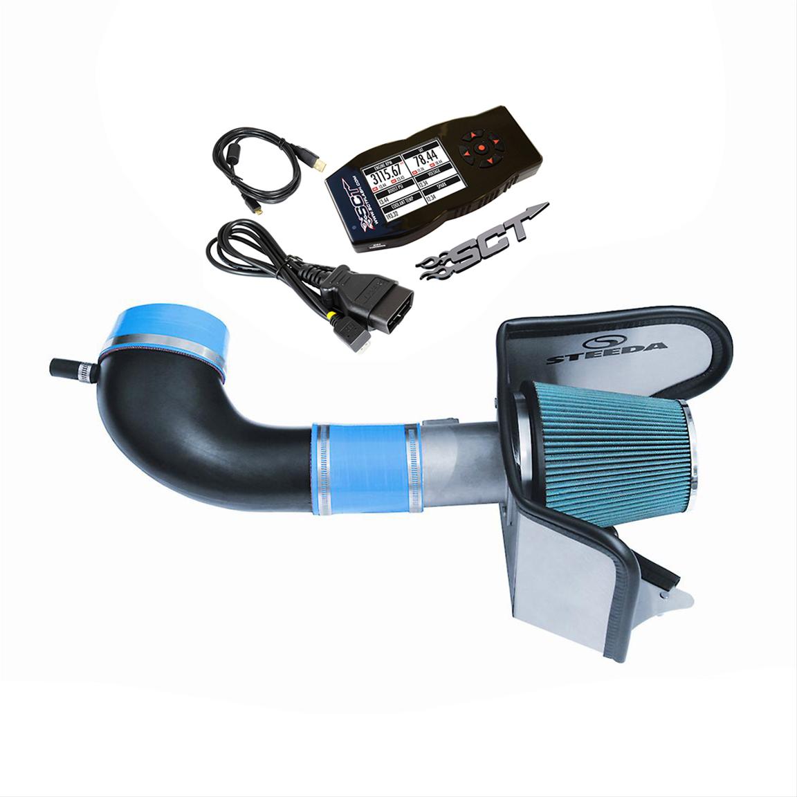Summit Racing SD0509GTSCT Summit Racing™ Steeda ProFlow Air Intake and ...