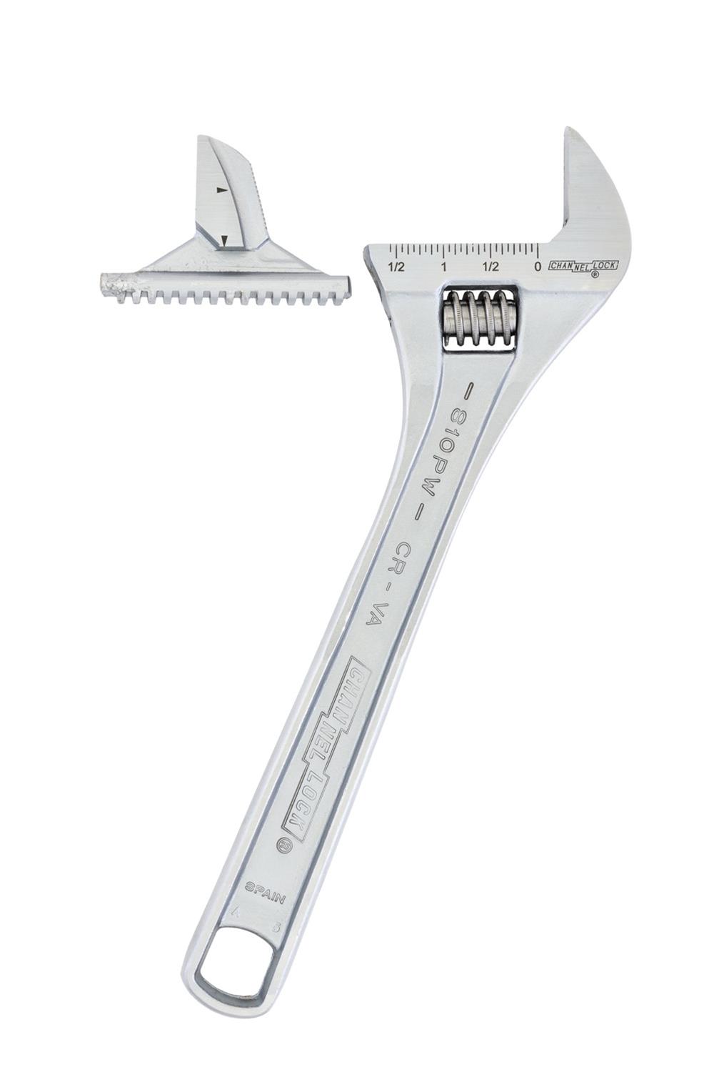 Channellock 810PW CHANNELLOCK Adjustable Wrenches | Summit Racing