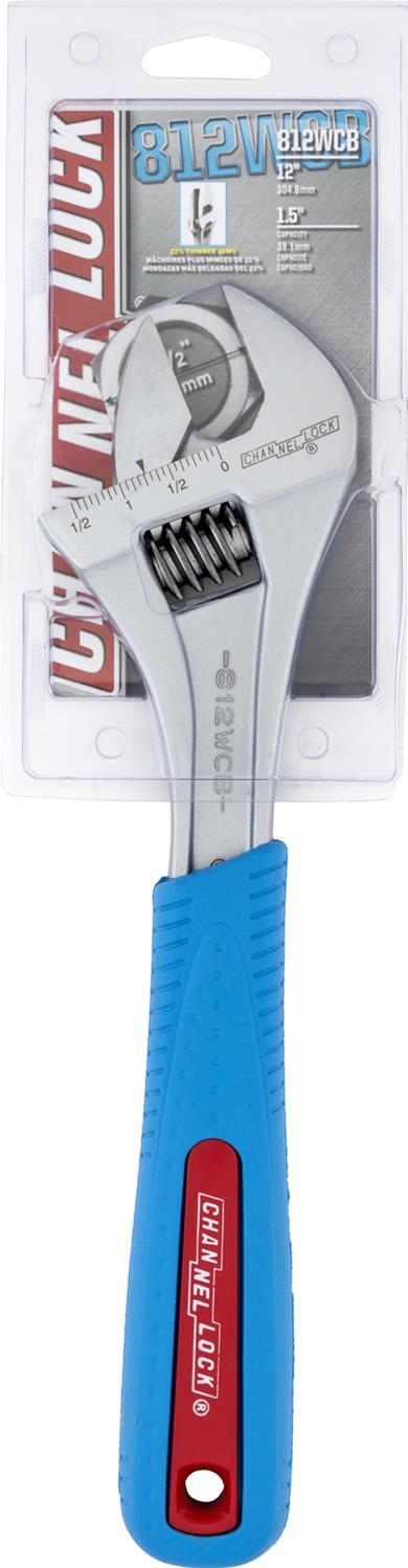Channellock 812WCB CHANNELLOCK Code Blue Adjustable Wrenches | Summit ...