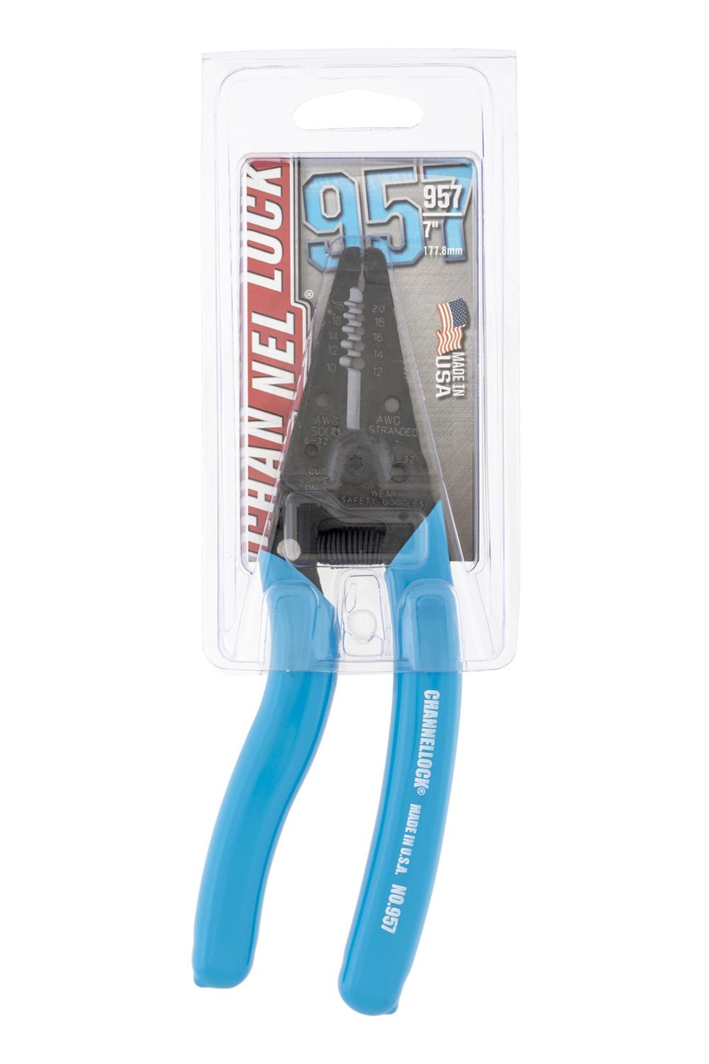Channellock 957 CHANNELLOCK Wire Stripping Pliers | Summit Racing