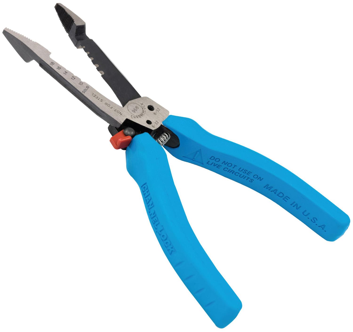 Channellock 968 CHANNELLOCK Wire Stripping Pliers | Summit Racing