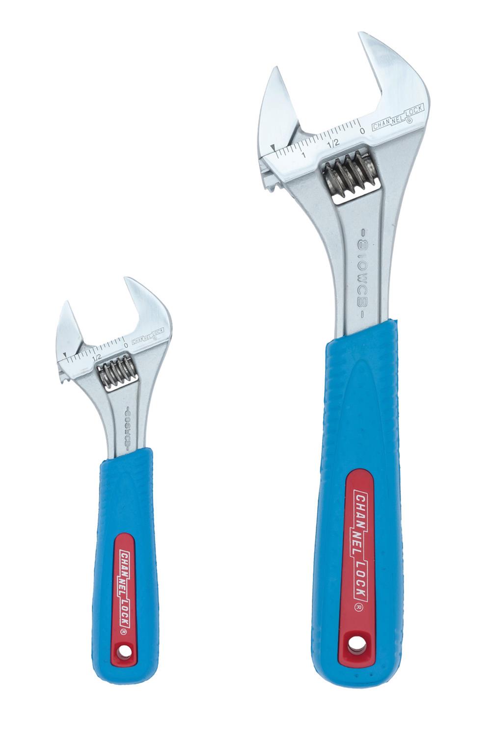 Channellock WS-2CB CHANNELLOCK Code Blue Adjustable Wrenches | Summit ...
