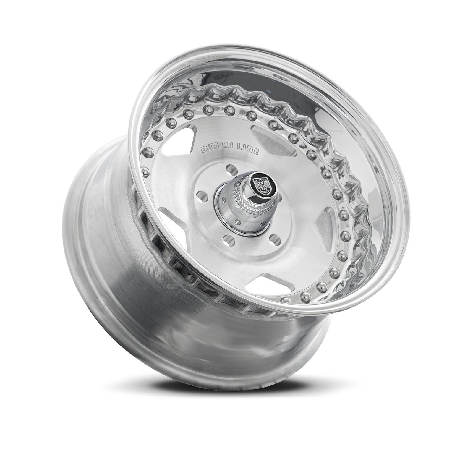 Center Line Wheels 000P-58061+00 Center Line Convo Pro 2.0 Polished ...