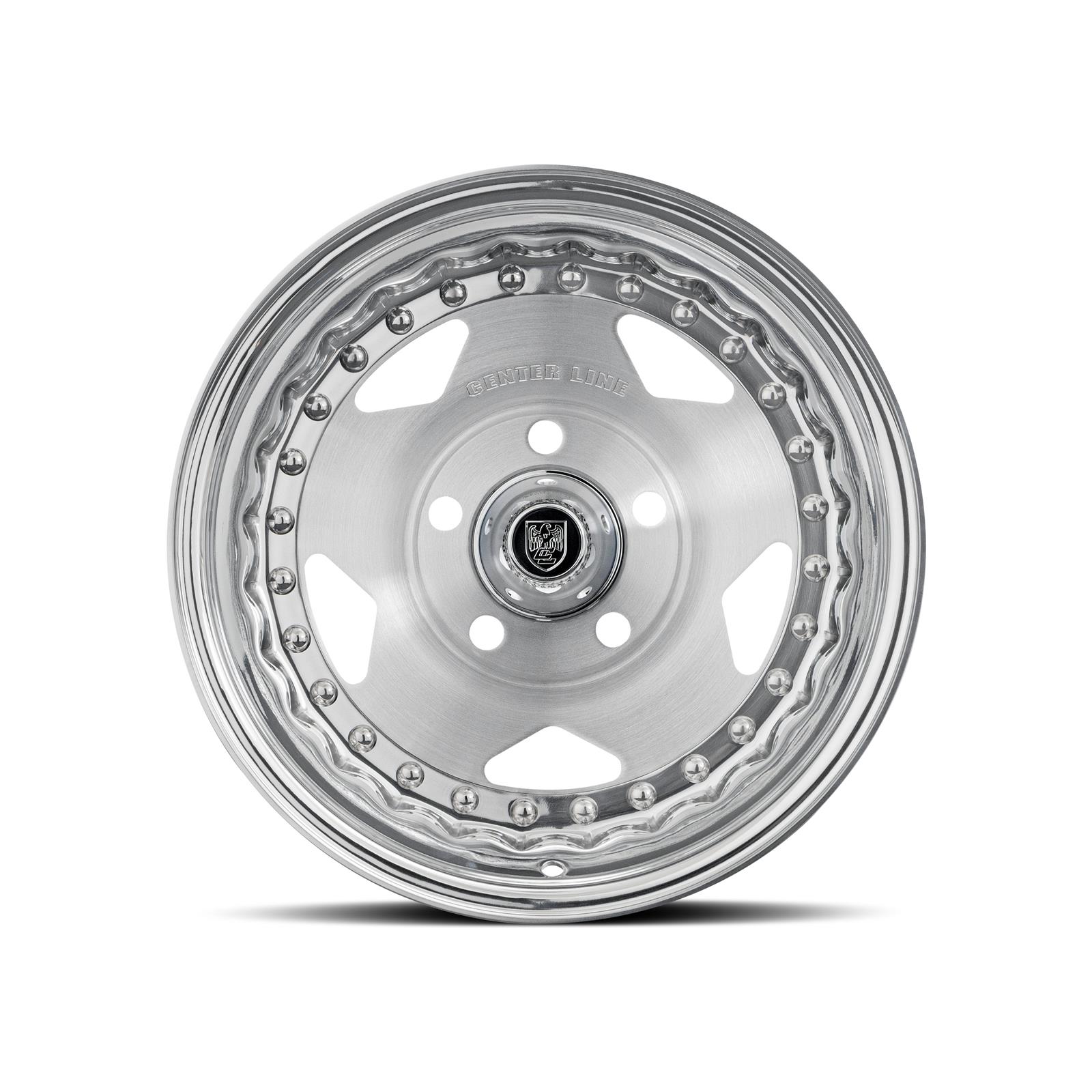 Center Line Wheels 000P-51065-12 Center Line Convo Pro 2.0 Polished ...