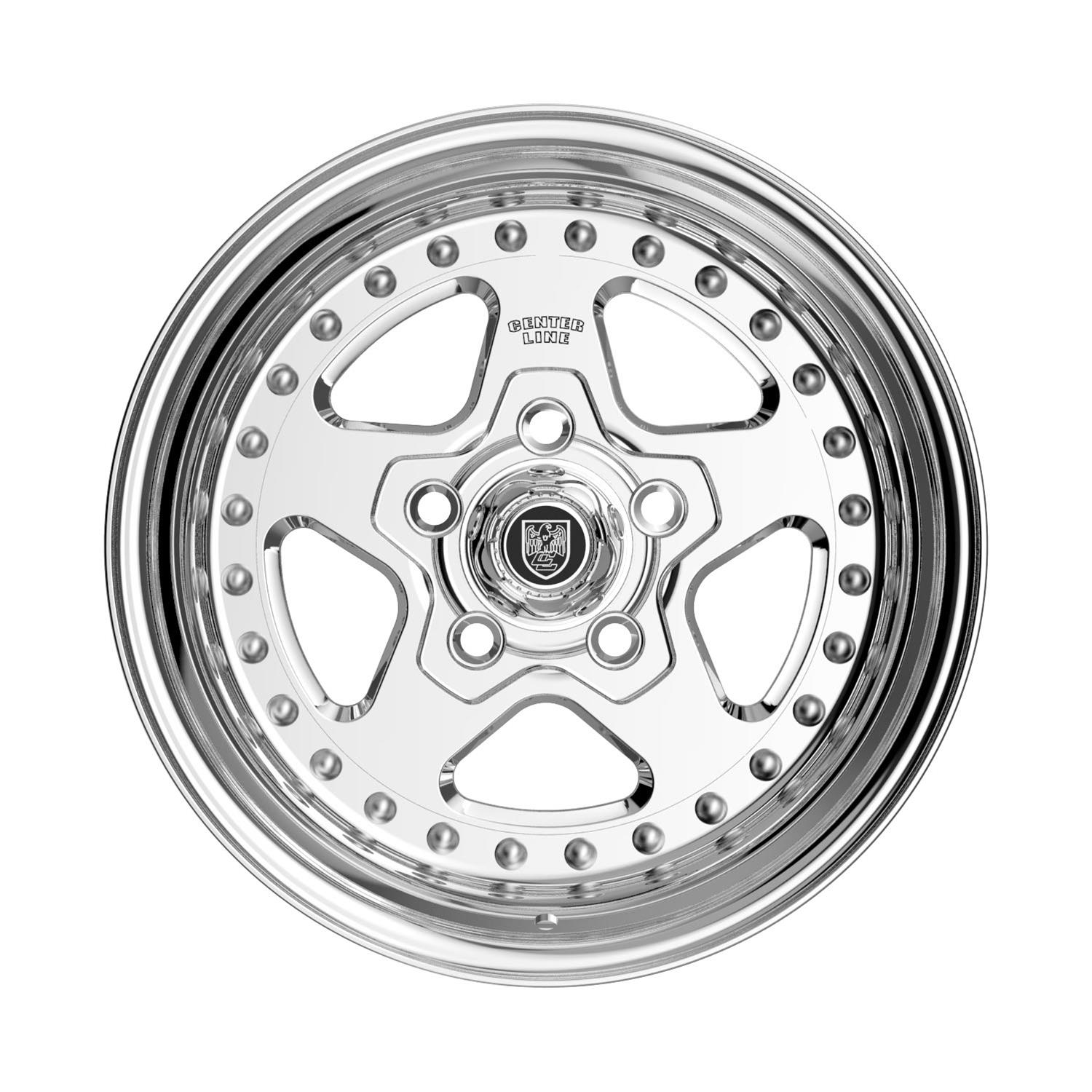 Center Line Wheels 003P-58061+00 Center Line Telstar 2.0 Polished ...