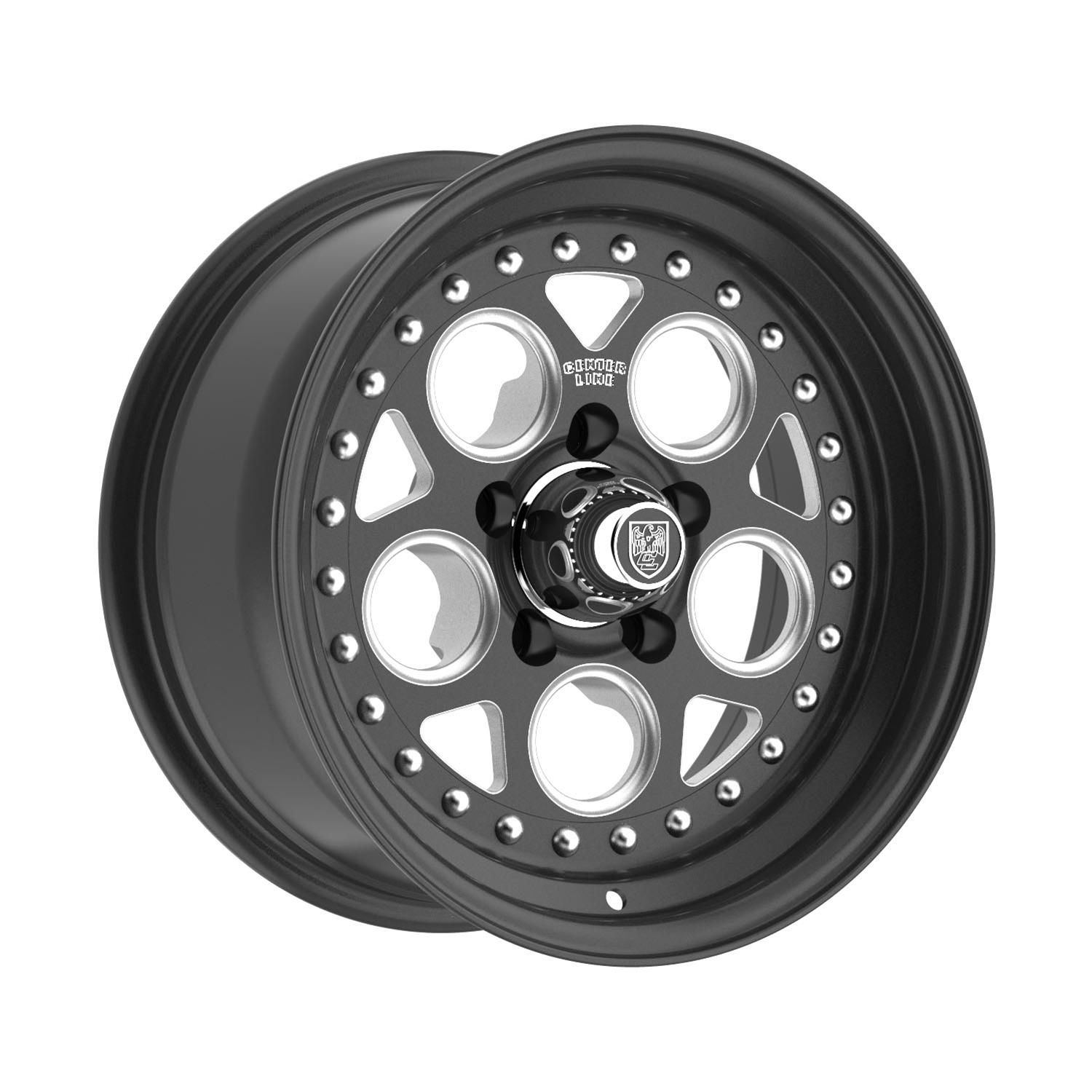 Center Line Wheels 001BM-57061-06 Center Line REV 2.0 Satin Black ...