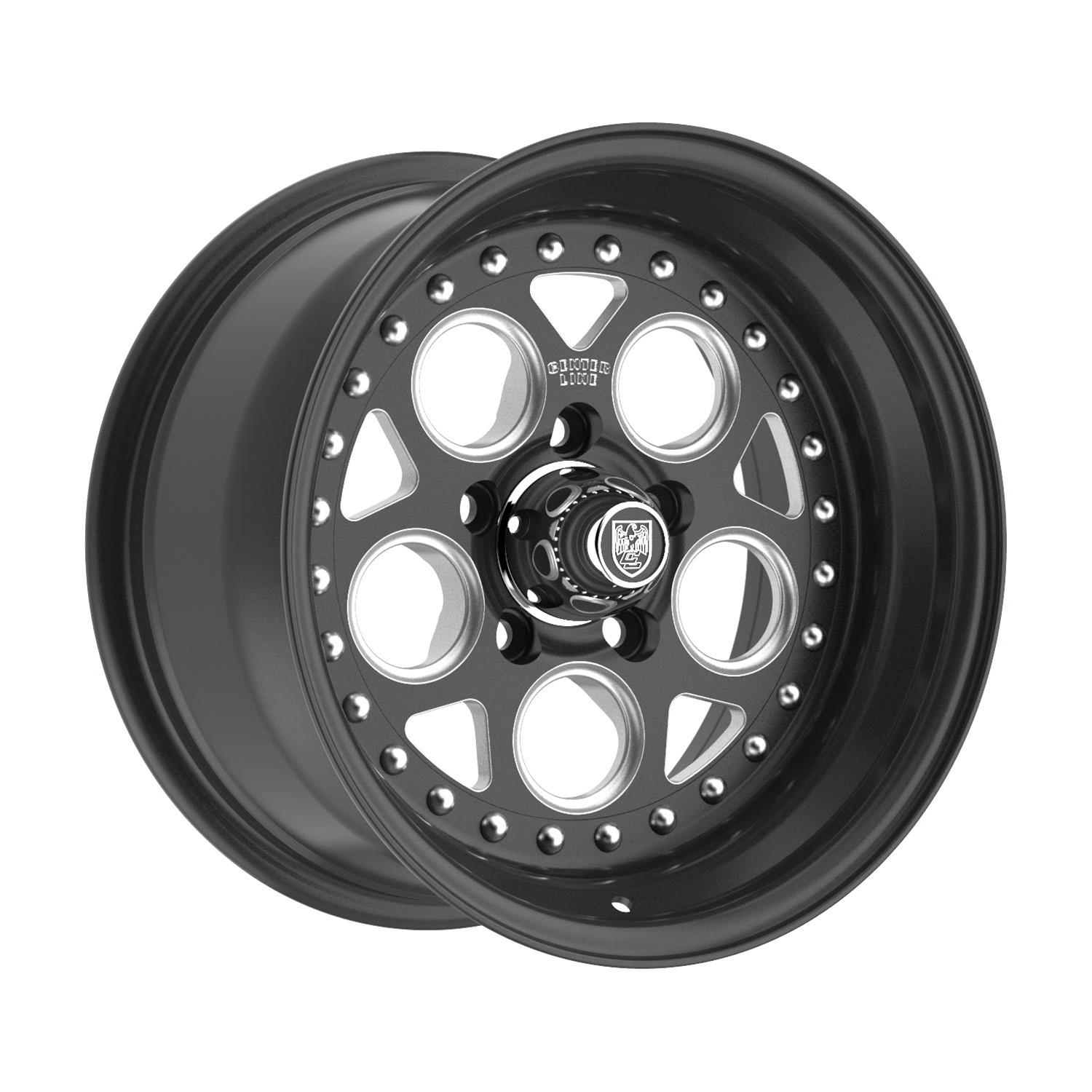 Center Line Wheels 001BM-58061+00 Center Line REV 2.0 Satin Black ...