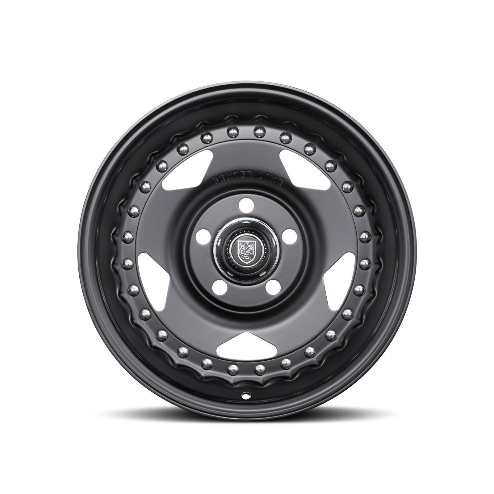 Center Line Wheels 000SB-57061-06 Center Line Convo Pro 2.0 Satin Black ...