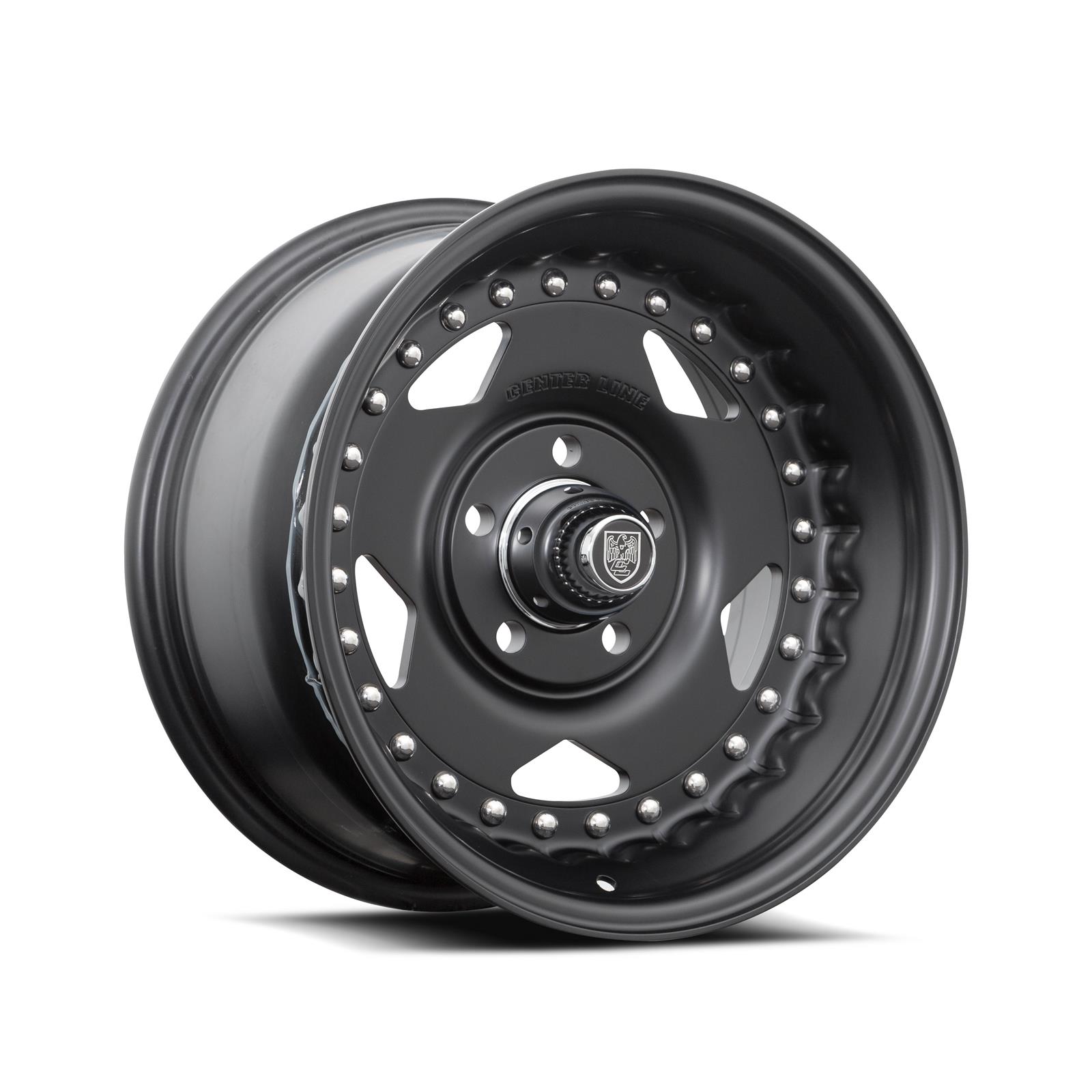 Center Line Wheels 000SB-58065+00 Center Line Convo Pro 2.0 Satin Black ...